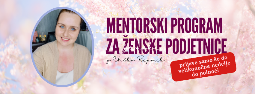 Mentorski program – Urskarepnik.si